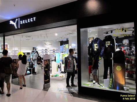 Penonton Puma Sunway Pyramid