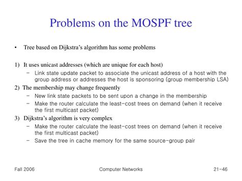 Ppt Chapter 21 Unicast And Multicast Routing Routing Protocols