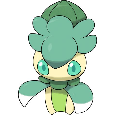 0753 Shiny Fomantis By Exoticpoke On Deviantart