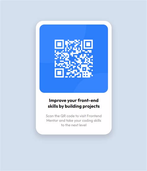 Github Seniorbush Qr Code Component Main