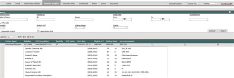 Pacs Integration Pacs To Modality Work List Does Not Flow To Modality Bahmni Openmrs Talk