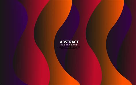 Abstract Wave Shape Colorful Background 7633714 Vector Art At Vecteezy