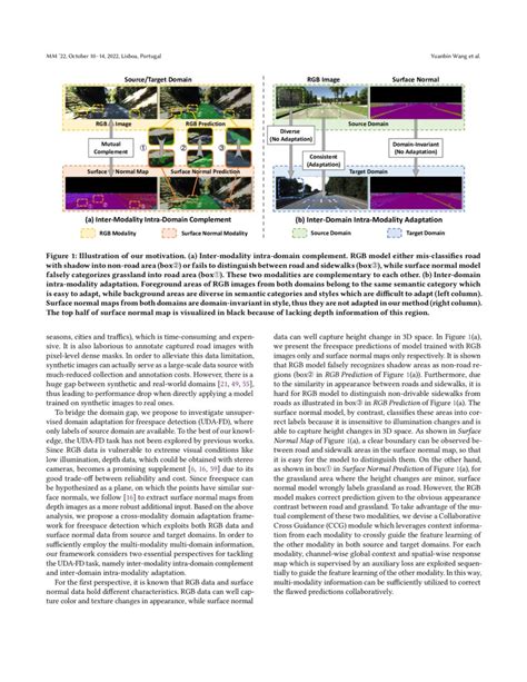 cross modality domain adaptation for freespace detection a simple yet