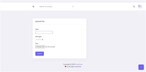 Github Codewithshagbaordropzone File Sharing Made Easy