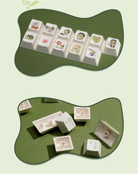Utyping Neko Touch Cherry Profile Keycaps Set Mechkeysshop