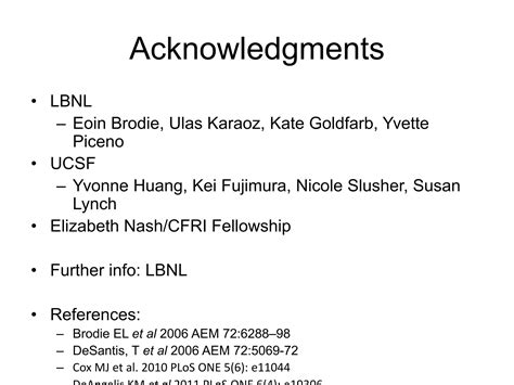 Infectious Disease Research Network Microbial Profiling Workshop Talk Pptx