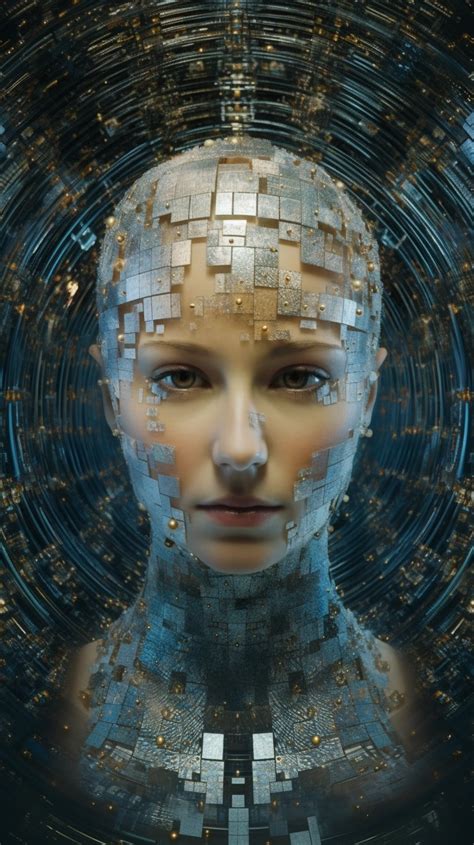 Quantum Computing Pioneer Portrait Of A Woman Promptden