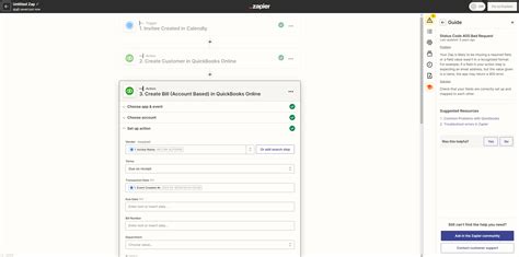 Quickbook Create New Invoice Zapier Community