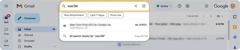 How To Sort Gmail By Size A Step By Step Guide For
