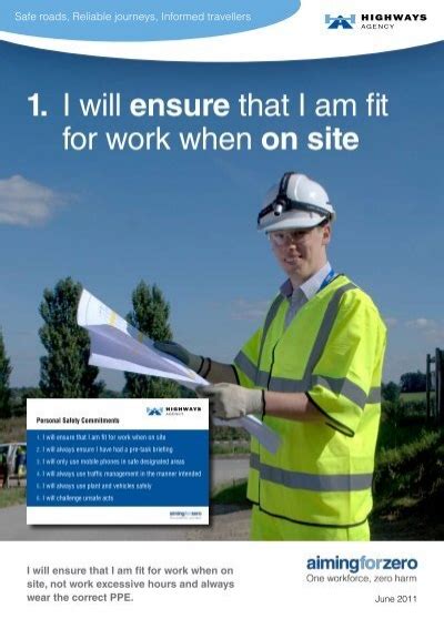 Personal Safety Commitments