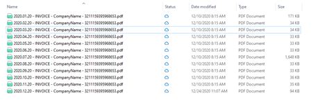 a practical example of regex