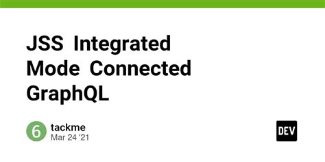 Jssのintegrated Modeでconnected Graphqlを使用すると証明書エラーが発生する Dev Community