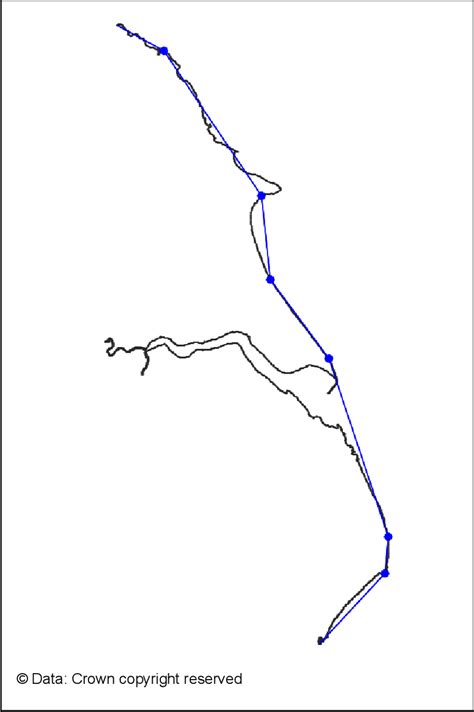 Figure 1 From The Visvalingam Algorithm 1 2 2 Metrics Measures And