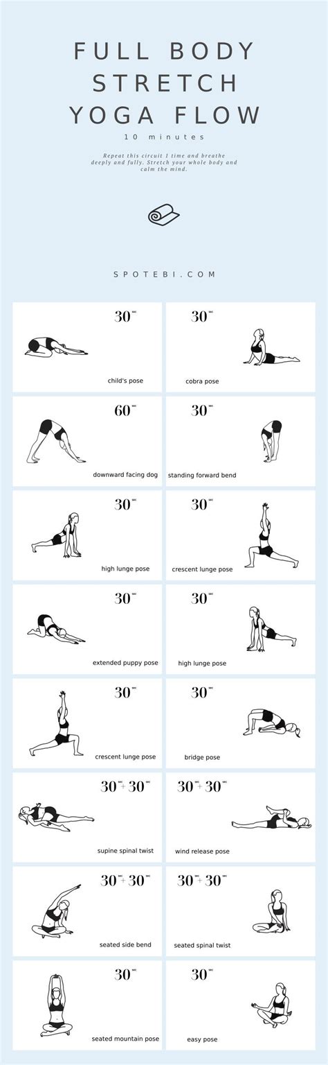 Full Body Stretch Yoga Flow Full Body Stretch Yoga Flow Mood