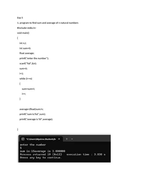 Experiment 5 C006 Pdf