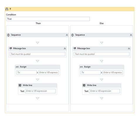 Can You Have Multiple Activities In The Else When Using If Activity Help Uipath