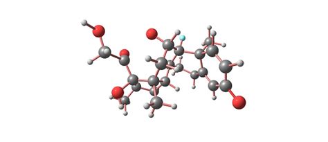 Struktur Molekul Dexamethasone Terisolasi Di Atas Putih Foto Stok Unduh Gambar Sekarang Istock