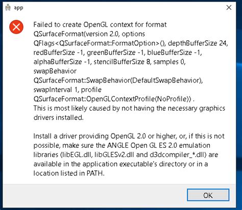 Error With Opengl When Run On Vps · Issue 18 · Smoqadampyfladesk · Github