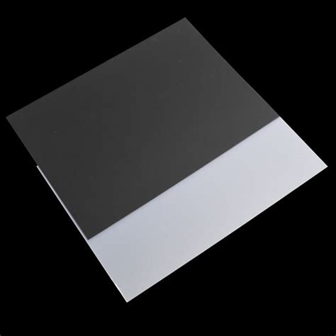 Black Pp Sheet 0 3 0 5mm Polypropylene Sheet For Thermoforming Hsqy
