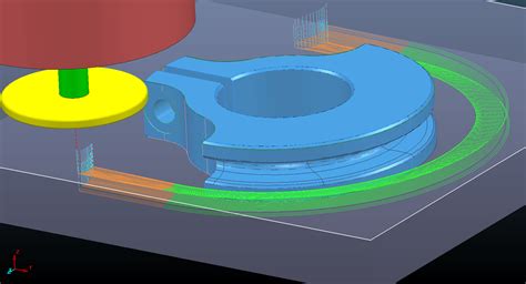 Solved Projection Finishing Toolpaths Autodesk Community
