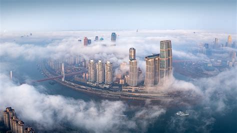 重庆 云端漫舞组图 新华网重庆频道
