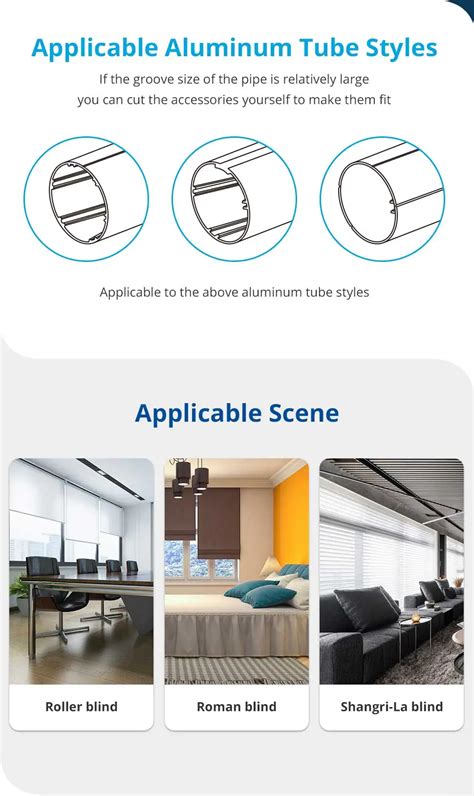 Zemismart Tuya Zigbee Smart Electric Roller Shade Motor Rechargeable