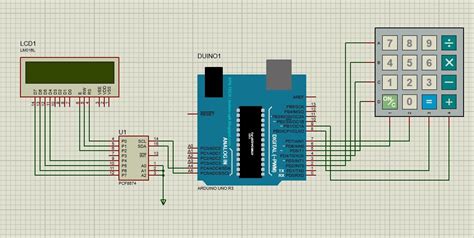 Simulasi Kalkulator Sederhana Menggunakan Lcd 12c Dan Keypad Berbasis