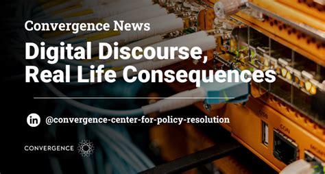 Digital Discourse Real Life Consequences