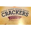 Calories In Whole Wheat Woven Crackers Rosemary Olive Oil From Lidl