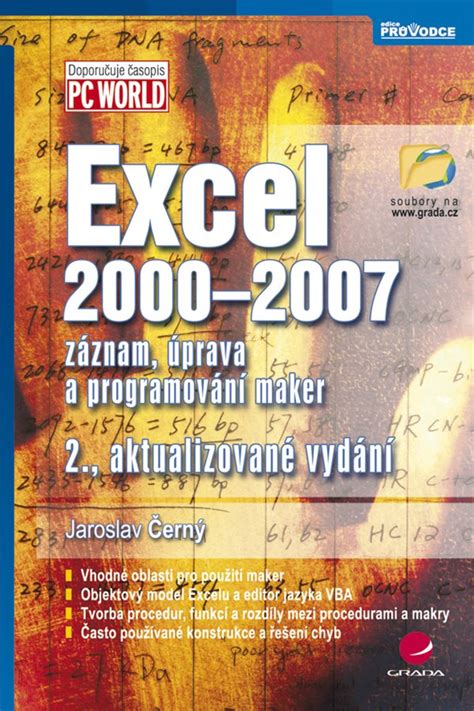 Excel 2000 2007 Černý Matouš Knihy Grada