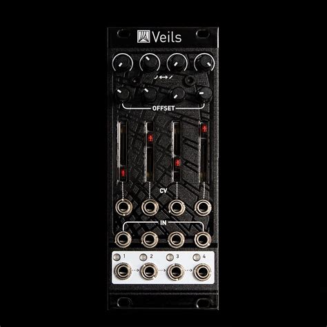 Mutable Instruments Veils V Eurorack Quad VCA Clone Module Reverb