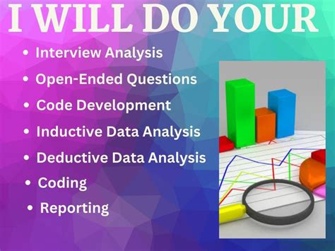 Qualitative Data Analysis Of Interviews Upwork