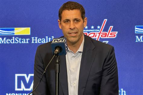 Capitals Introduce New Gm Chris Patrick Who Has Spent Years With The