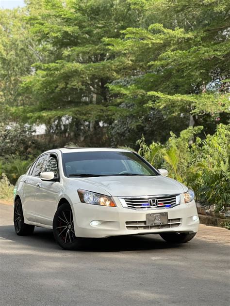 Extremely Clean Honda Accord 2009 Model Sold Autos Nigeria