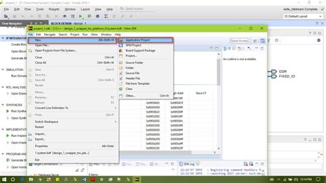 Ps Uart Ddr3 Ethernet Button And Led Demo On Edge Zynq Soc Fpga Kit
