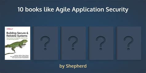 Love Agile Application Security Readers Pick 100 Books Like Agile