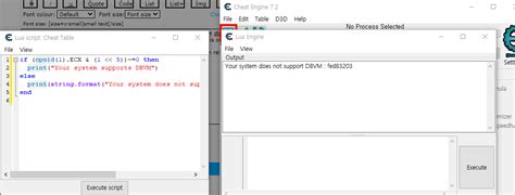 Cheat Engine View Topic Dbvm Suddenly Failed