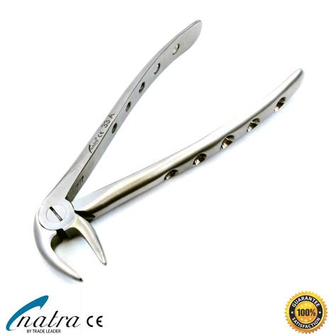 Extracting Forceps Nr 33A Tooth Root Jaw Molars Dental Oral Extraction Pliers
