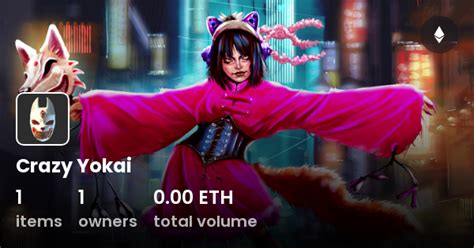 Crazy Yokai Collection Opensea