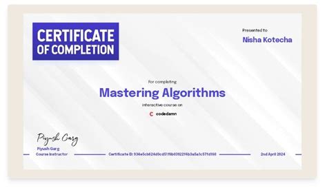 Nisha Kotecha On Linkedin Masteringalgorithms Continuouslearning