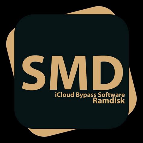 SMD Ramdisk Activator Bypass iCloud Activation Lock Screen Tool Thế Giới Rom Điện Thoại