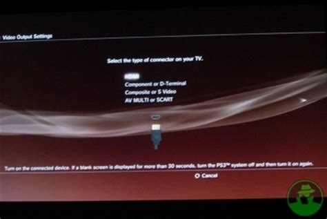 GameSpy PS3 S Video Output Broken Down Page 1