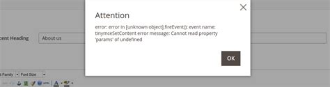 Magento2 Magento 2 Error In Unknown Object Fireevent Event Name