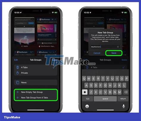 How To Use Tab Groups In Safari On IOS 15 TipsMake Com