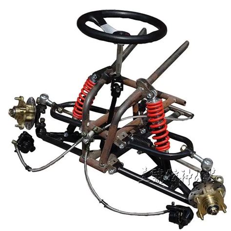 Go Kart Karting Atv Utv Buggy Quad Front Suspension Mounting Frame Body