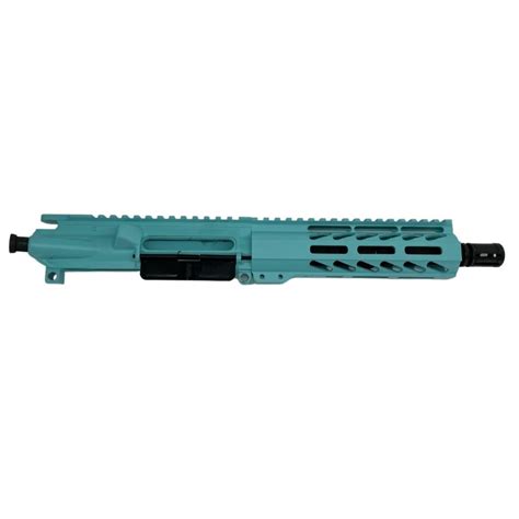 Azul Tiffany Ar 15 Tiffany Blue Upper Receiver Combo Rifle