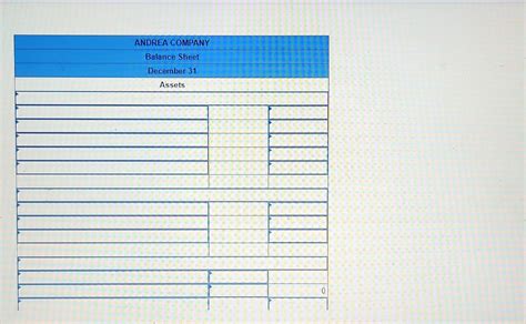 Solved Exercise 3 24 Algo Preparing A Classified Balance