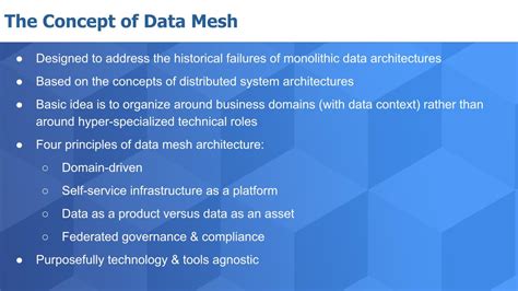 A New Era Of Data A Deep Look At How Jpmorgan Chase Runs A Data Mesh On The Aws Cloud