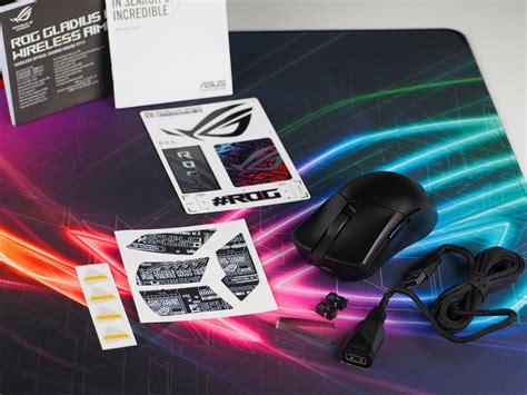 Asus Rog Gladius Iii Wireless Aimpoint R Chlej Ia A Ah Ia Hwcooling Net