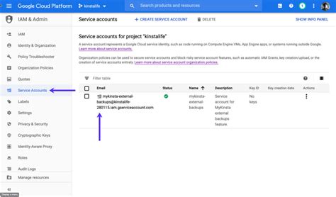 How To Set Up A Google Cloud Storage Bucket For External Backups